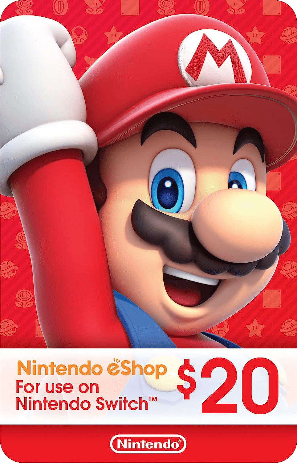 20 Nintendo EShop Digital Gift Card 20-nintendo-eshop-digital-gift-card
