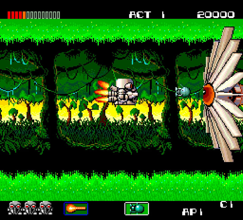 Atomic Robo-Kid Special | PC Engine | Complete in Case