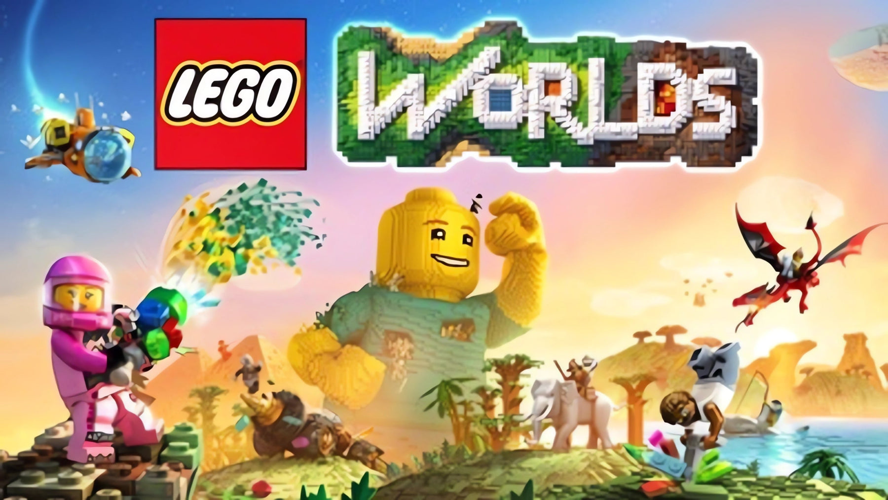 LEGO Worlds - PC Steam Game