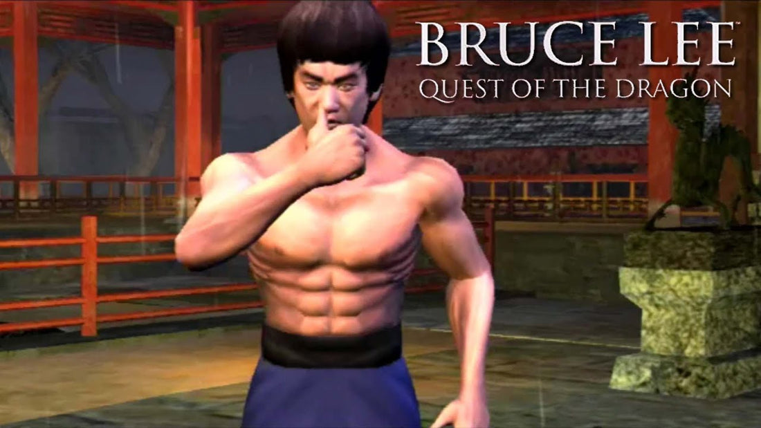 Bruce Lee: Quest of the Dragon | Xbox | Complete in Case