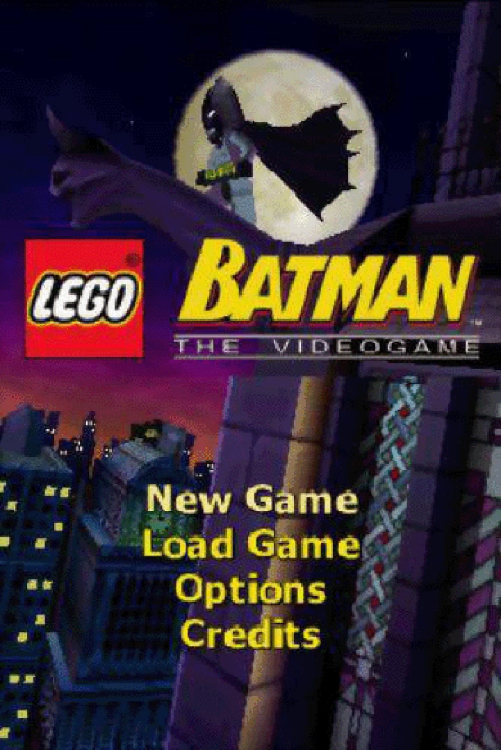 LEGO Batman: The Videogame | Nintendo DS | Complete in Case