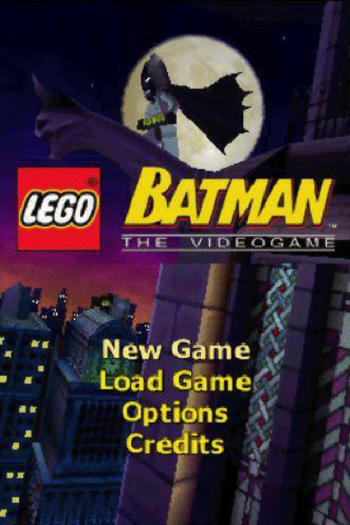 LEGO Batman: The Videogame | Nintendo DS | Complete in Case