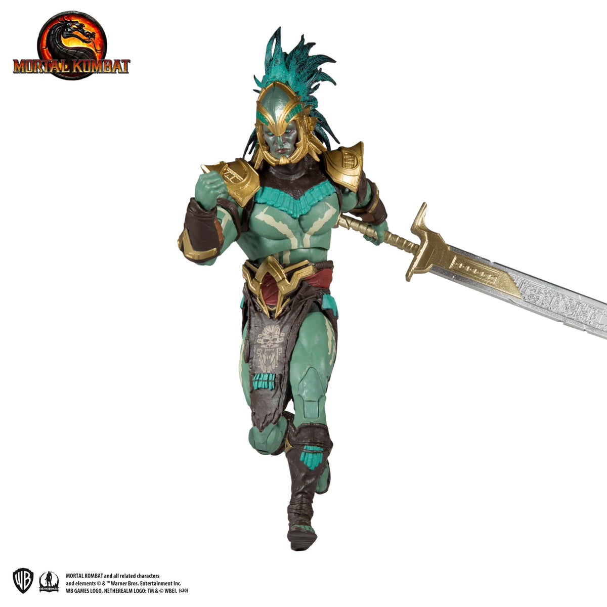 McFarlane Toys | Mortal Kombat 11 | Kotal Kahn 7" Figure