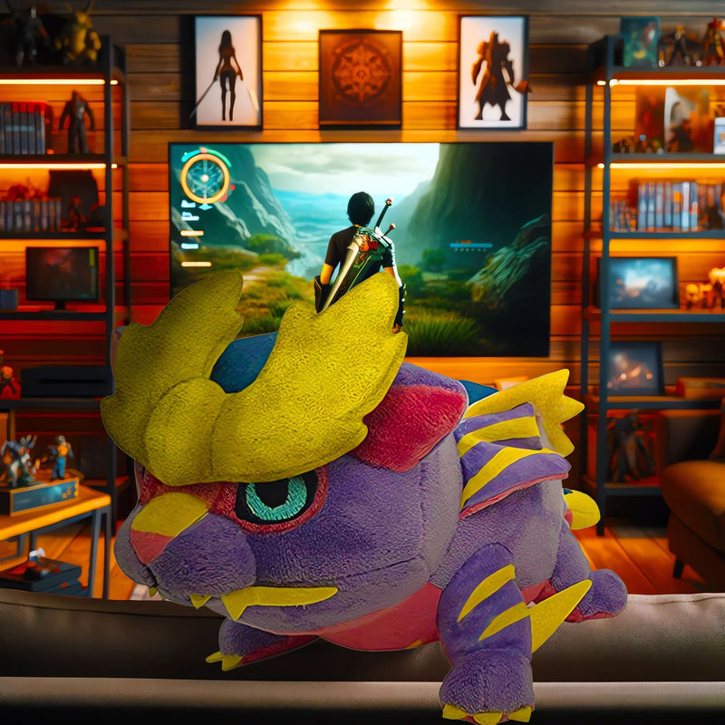 Monster Hunter Rise | Magnamalo Chibi Plush