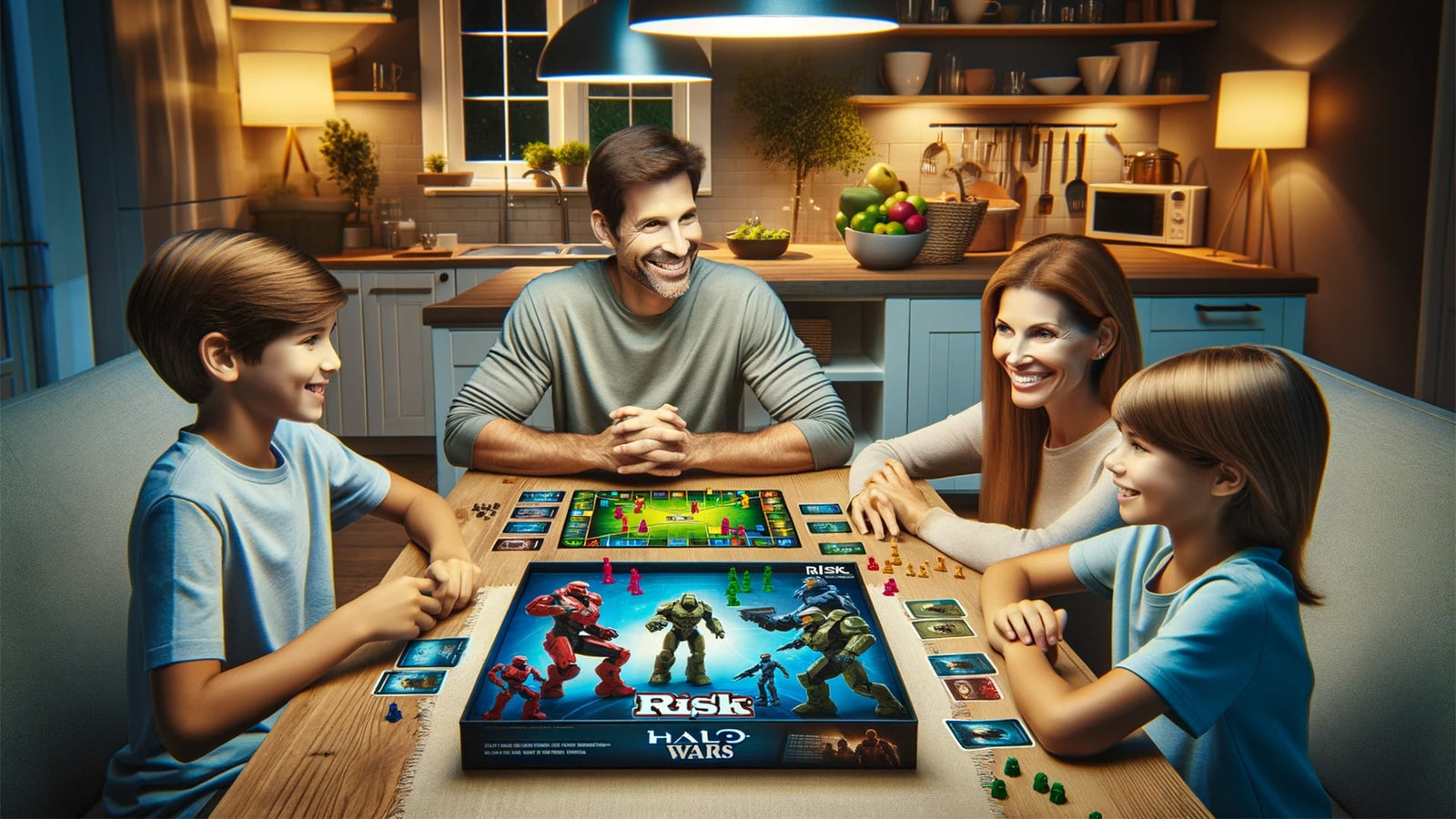 Risk: Halo Wars Collector's Edition | Board Game