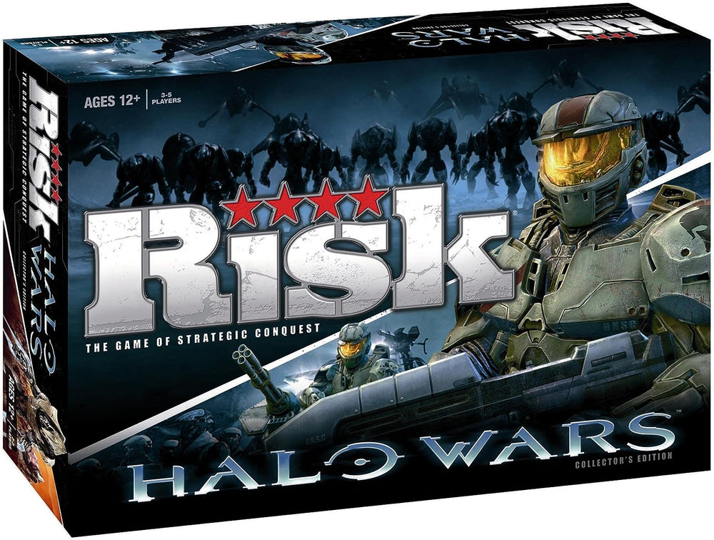 Risk: Halo Wars Collector's Edition | Board Game