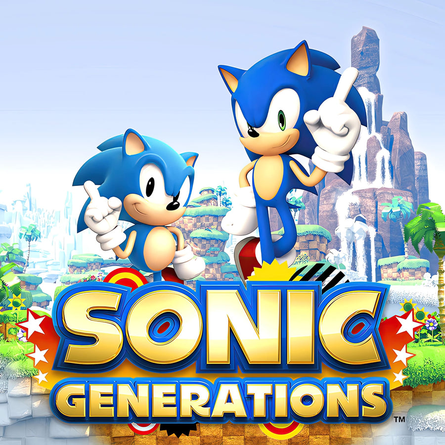 Sonic Generations PC Game Steam CD Key | PJ's Games