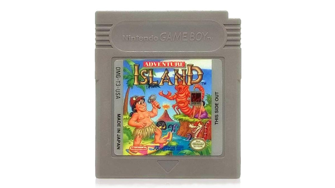 Adventure Island | Game Boy | Nintendo