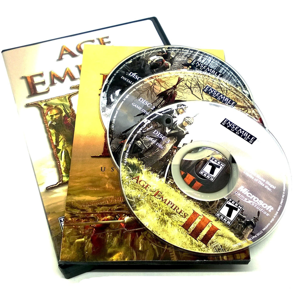 Age of Empires III | PC CD-ROM