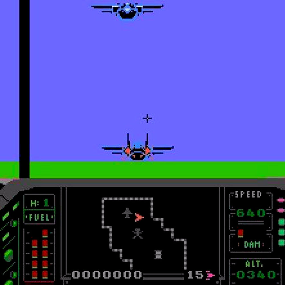 Airwolf NES Nintendo Game
