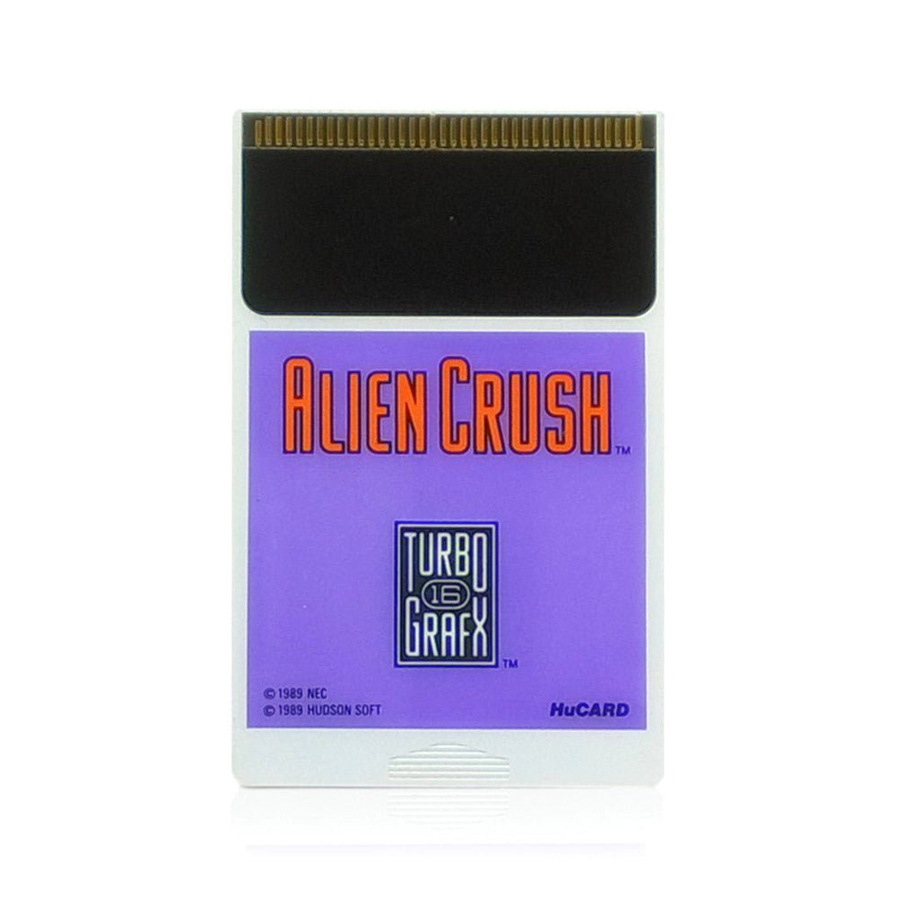 Alien Crush TurboGrafx-16 Game