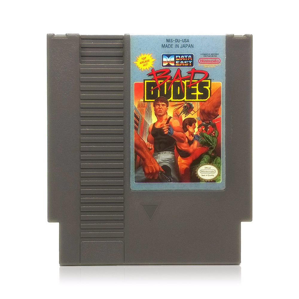 Bad Dudes NES Nintendo Game