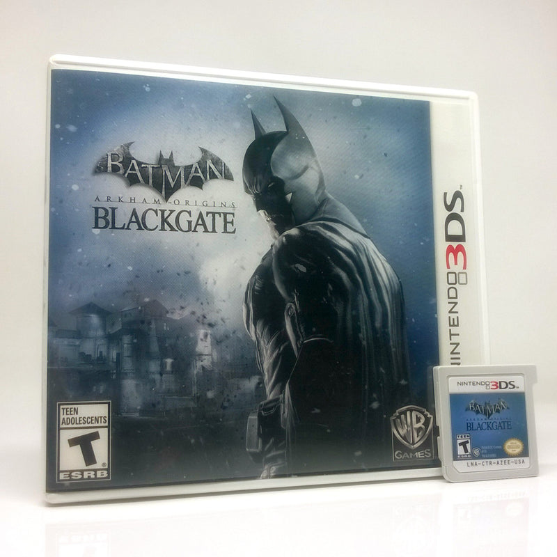 Batman: Arkham Origins Blackgate Nintendo 3DS Game