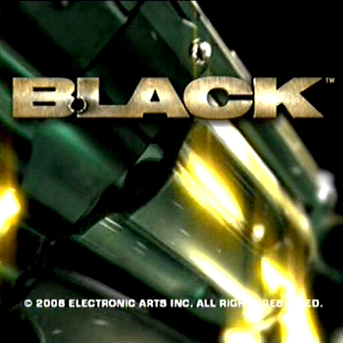Black Sony Playstation 2 Game