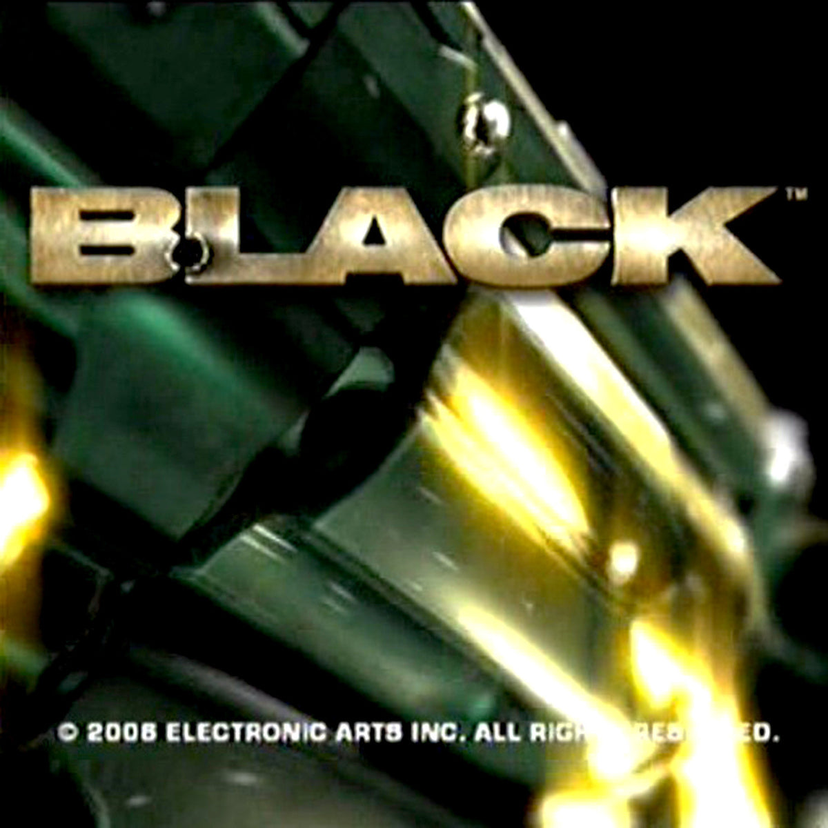 Black Sony PlayStation 2 Game