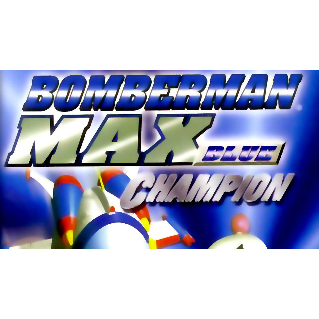 Bomberman Max: Blue Champion Nintendo Game Boy Color Game