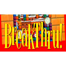 BreakThru! SNES Super Nintendo Game