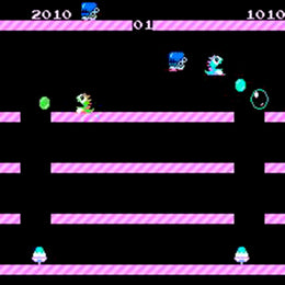 Bubble Bobble NES Nintendo Game