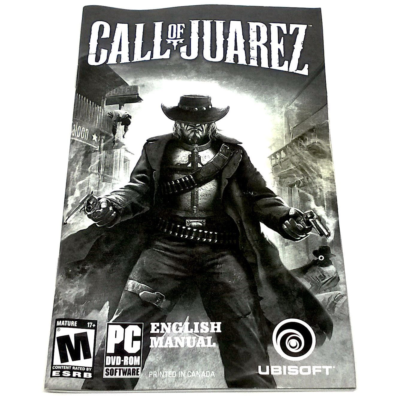 Call of Juarez for PC DVD-ROM