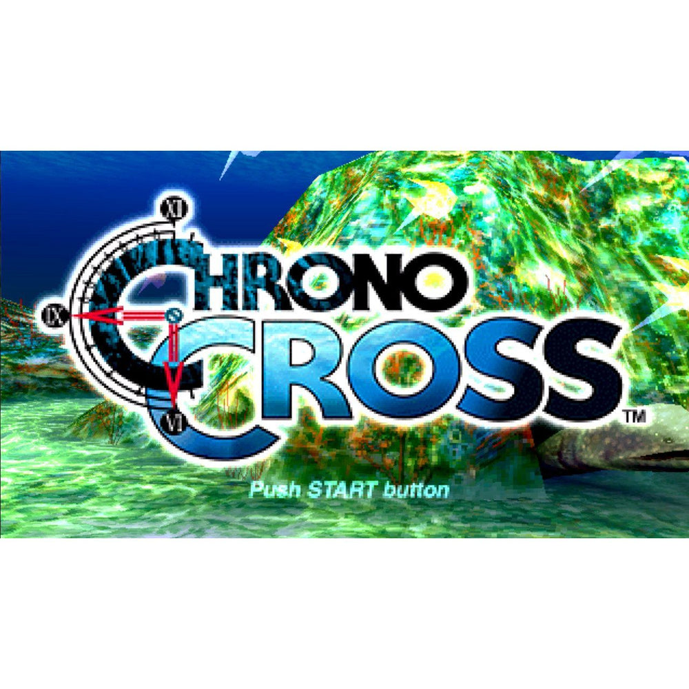 Chrono Cross Sony PlayStation Game