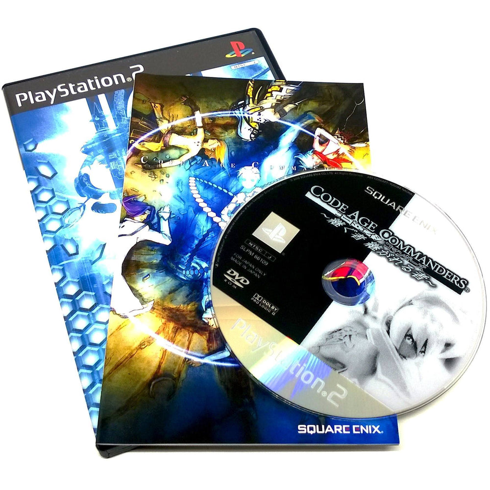 Code Age Commanders for PlayStation 2 (import)