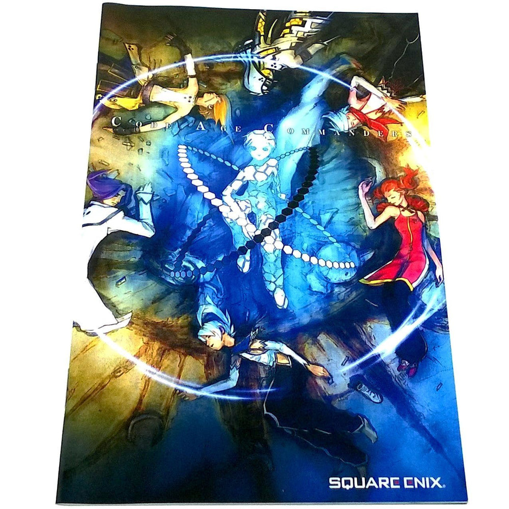 Code Age Commanders for PlayStation 2 (import)