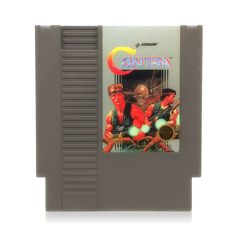 Contra NES Nintendo Game