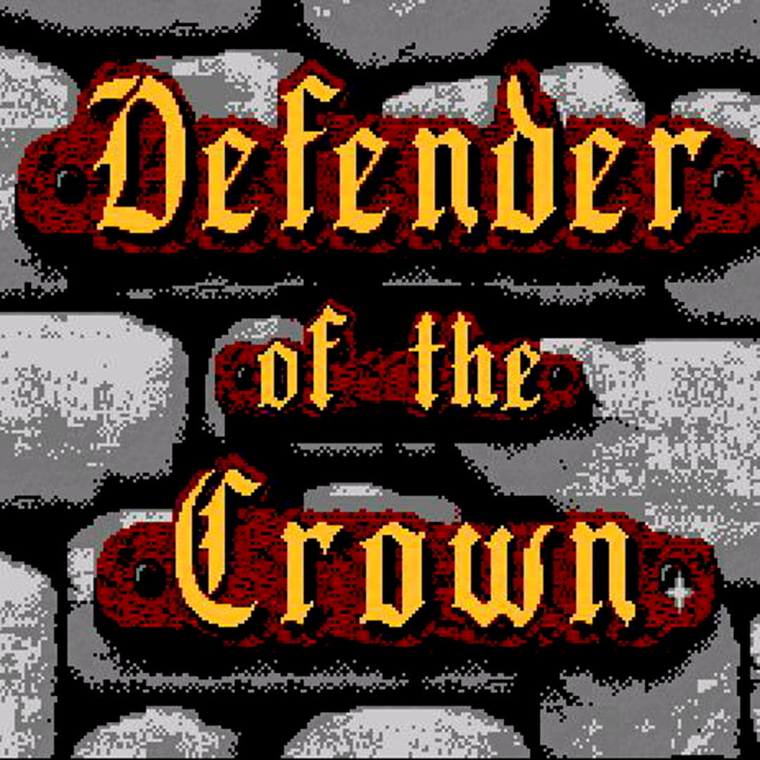 Defender of the Crown NES Nintendo Game