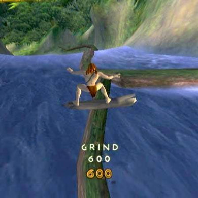 Disney's Tarzan Untamed Nintendo Gamecube Game