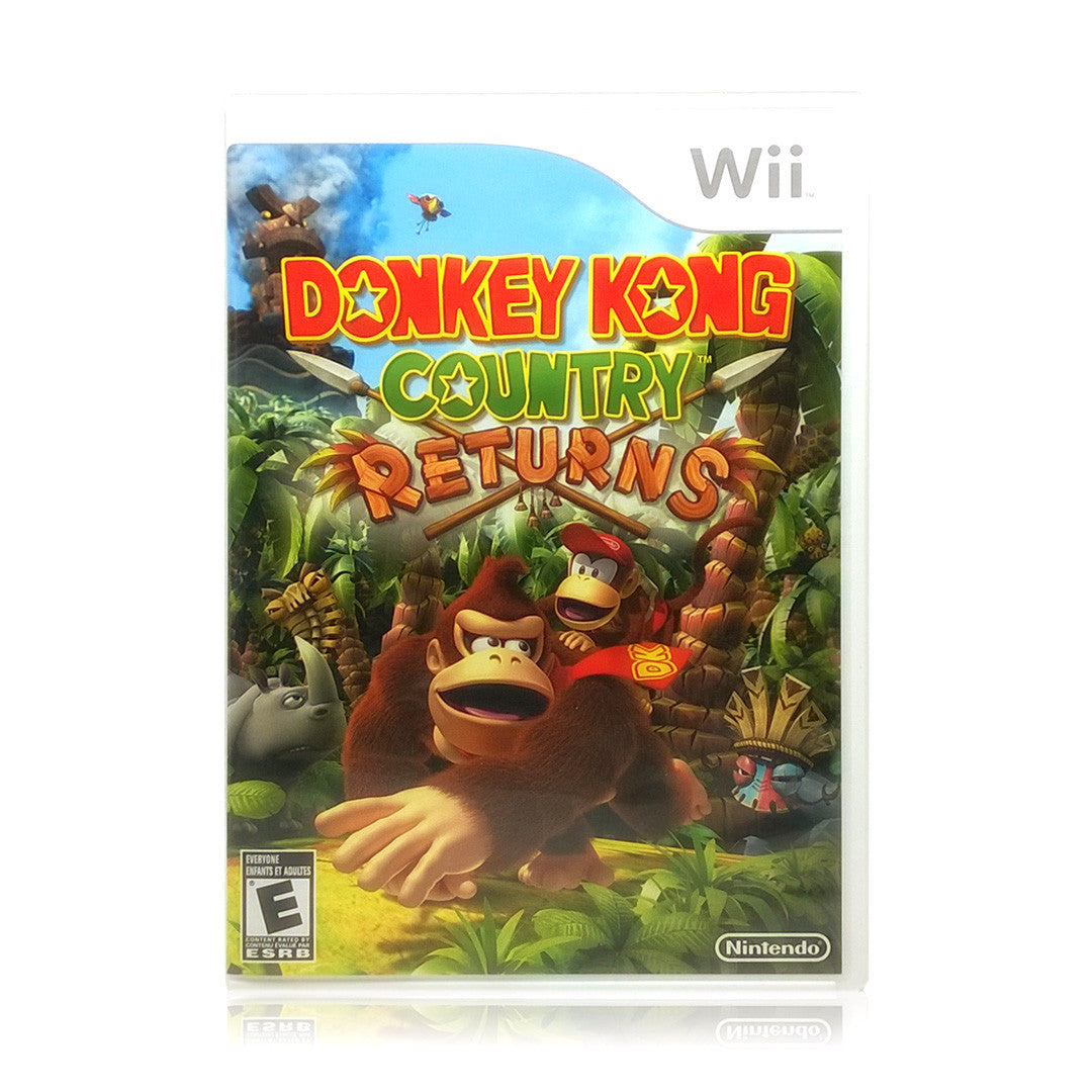 Donkey Kong Country Returns Nintendo Wii Game