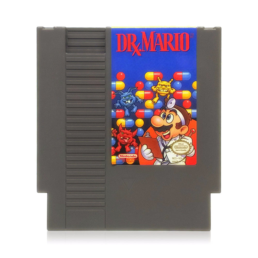 Dr. Mario NES Nintendo Game