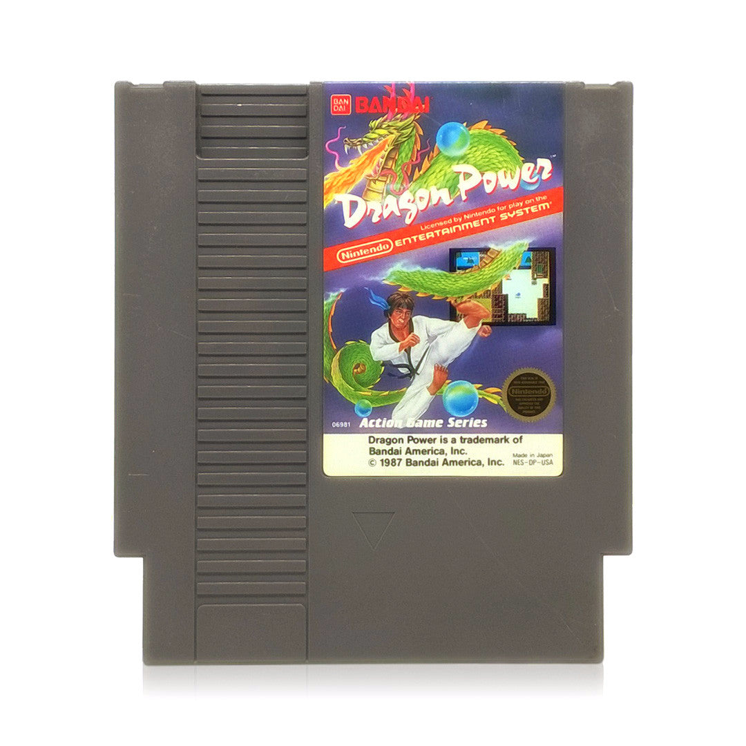 Dragon Power NES Nintendo Game