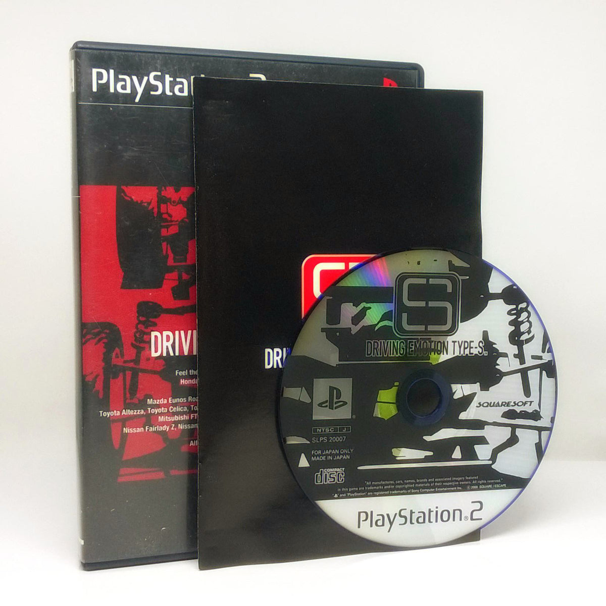 Driving Emotion Type-S Import Sony PlayStation 2 Game