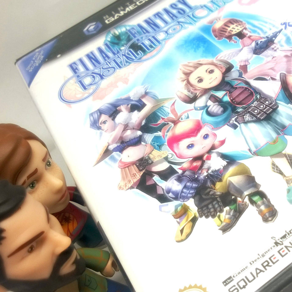 Final Fantasy: Crystal Chronicles Gamecube Game
