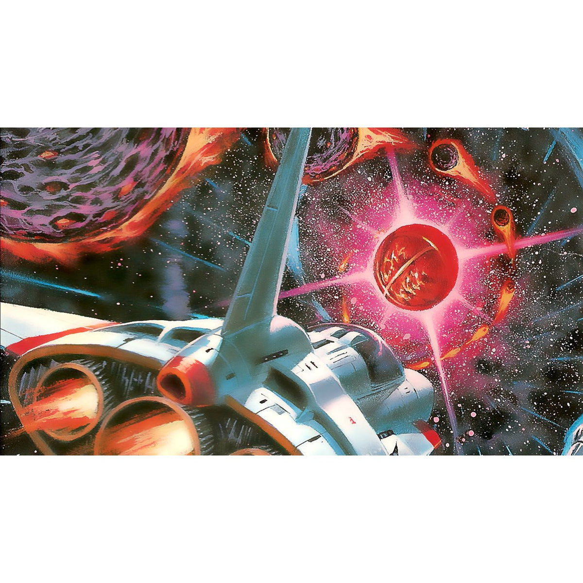 Gyruss NES Nintendo Game