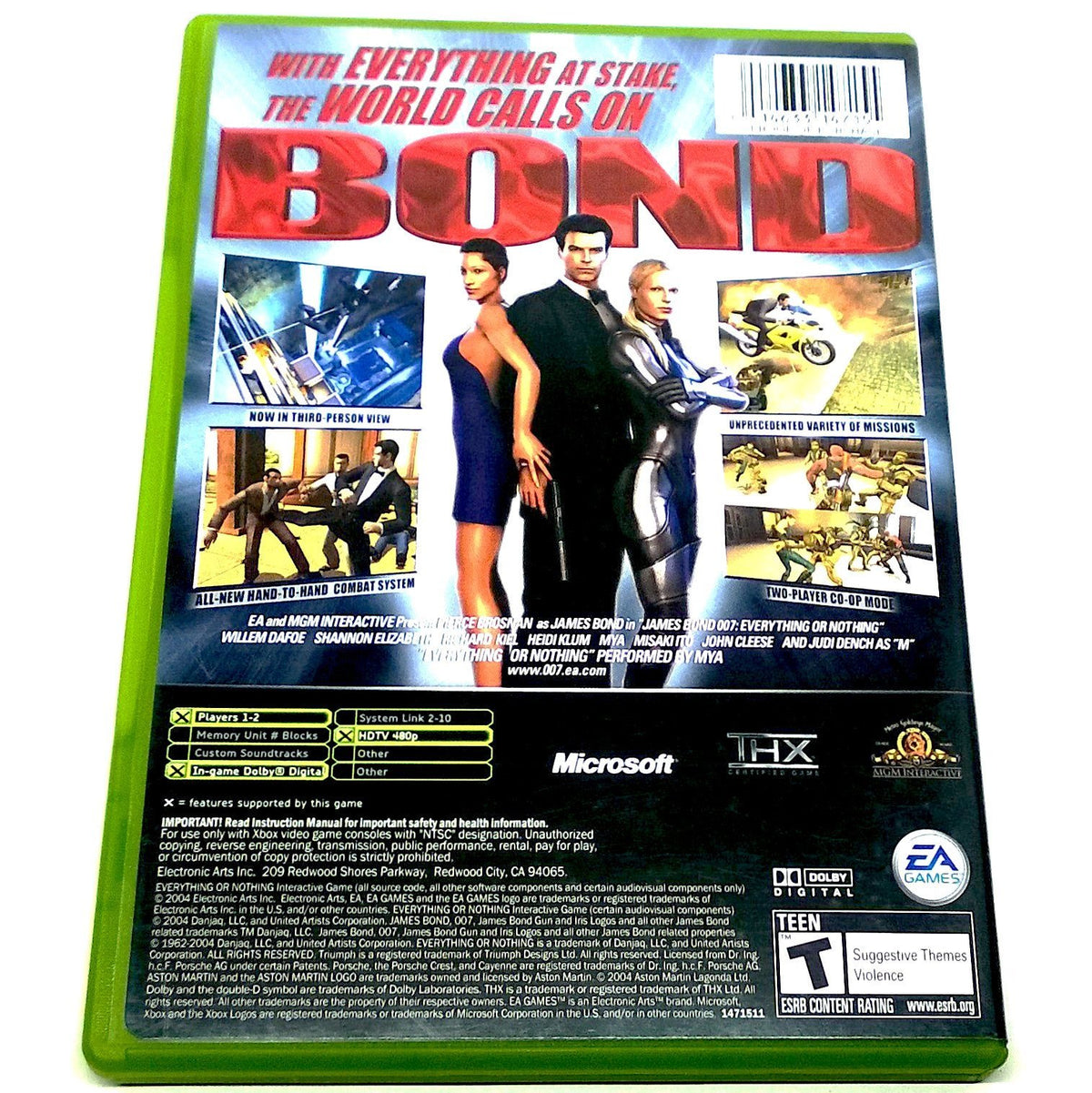 James Bond 007: Everything or Nothing for Xbox