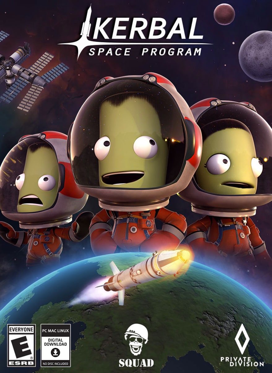 Kerbal Space Program | PC Mac Linux | Steam Digital Download