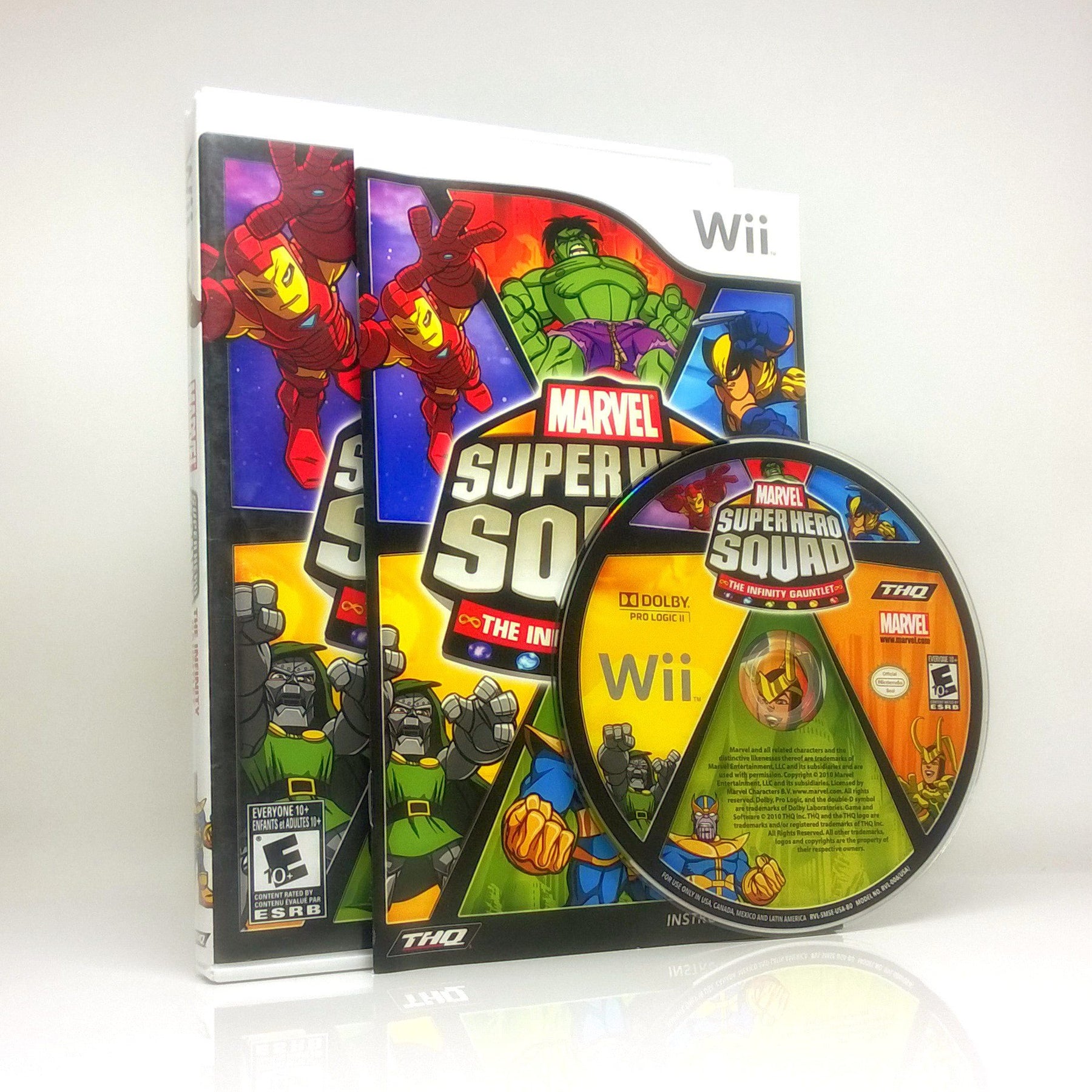 Marvel Super Hero Squad: The Infinity Gauntlet Nintendo Wii Game