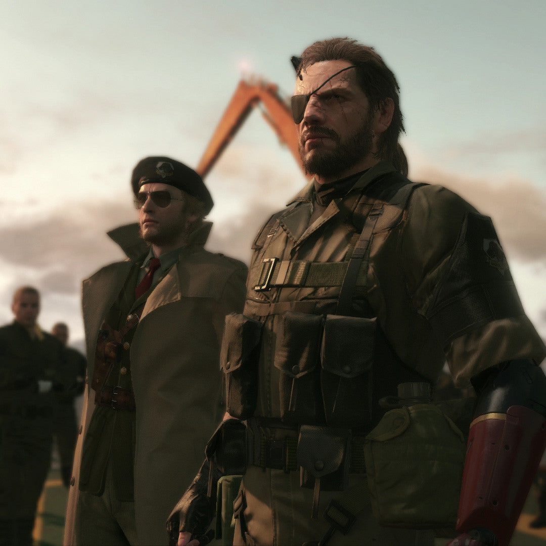 Metal Gear Solid V: The Phantom Pain PC Game Steam Digital Download