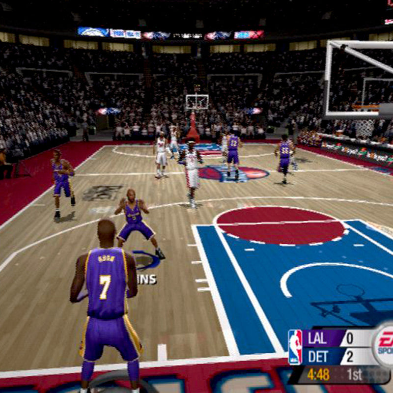 NBA Live 2005 Nintendo Gamecube Game