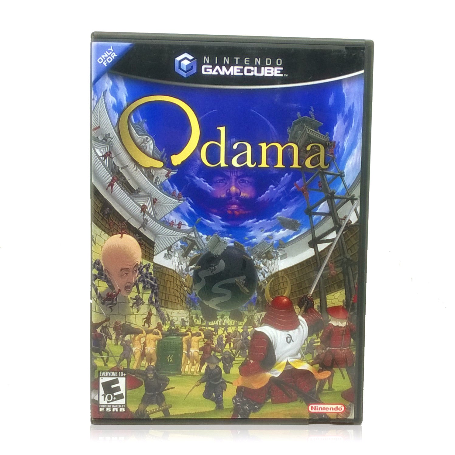 Odama Nintendo Gamecube Game