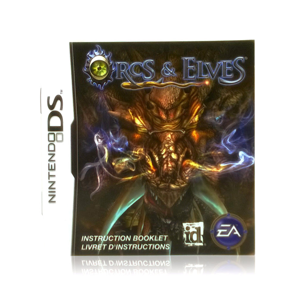 Orcs & Elves Nintendo DS Game