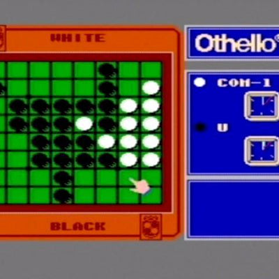 Othello NES Nintendo Game