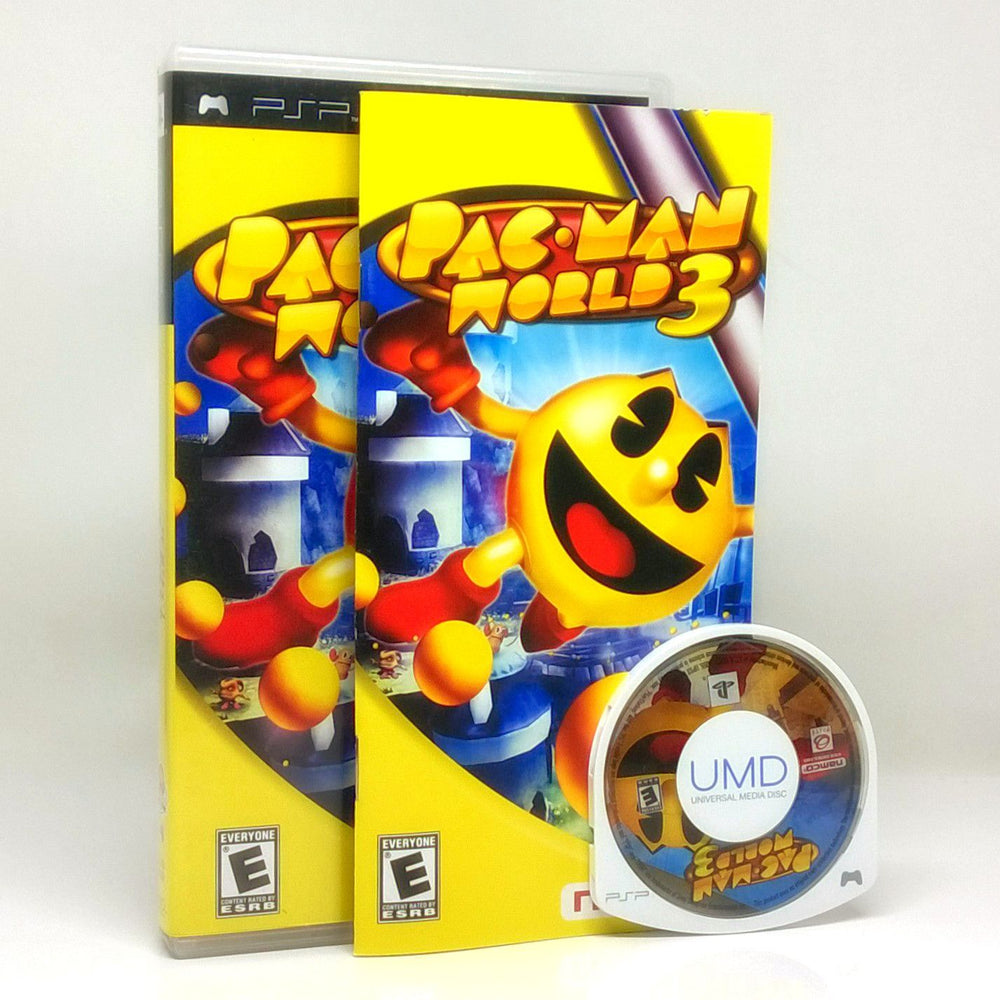 Pac-Man World 3 PlayStation Portable PSP Game