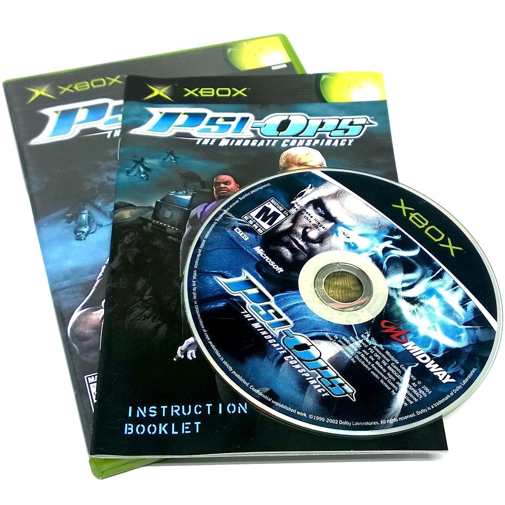 Psi-Ops: The Mindgate Conspiracy for Xbox