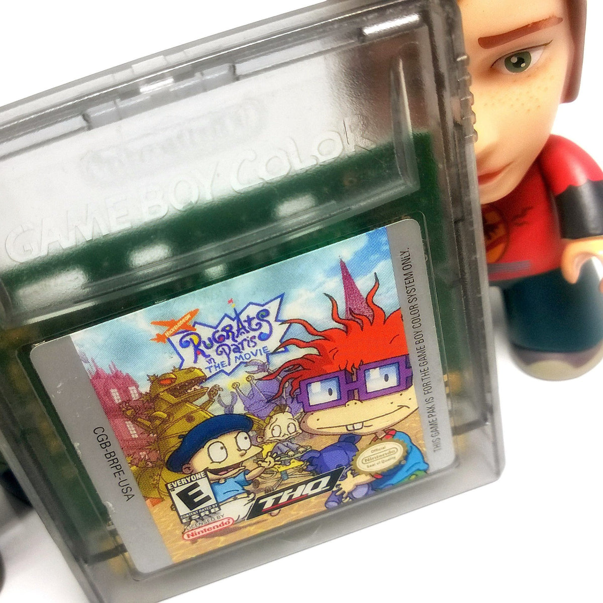 Rugrats in Paris: The Movie Game Boy Color Game