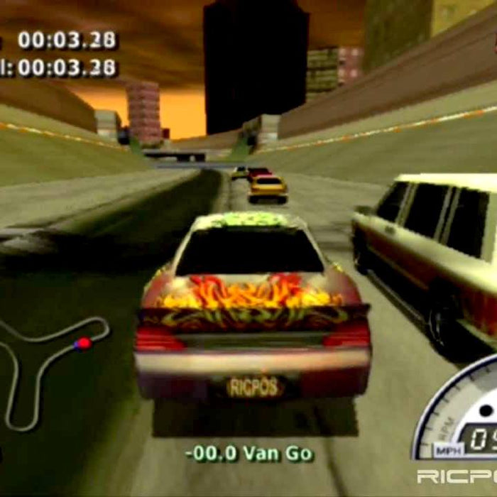 Rumble Racing Sony PlayStation 2 Game