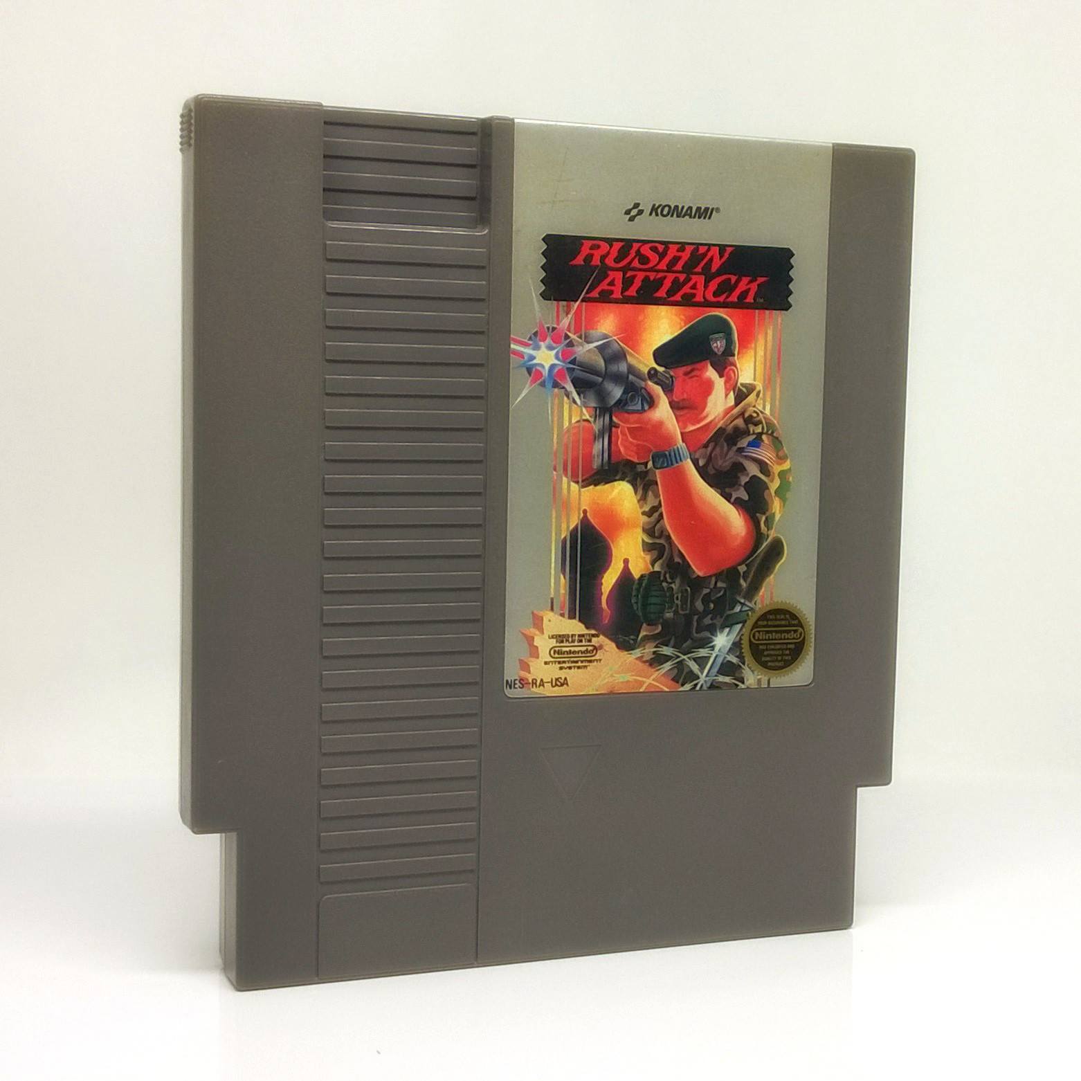 Rush'n Attack NES Nintendo Game