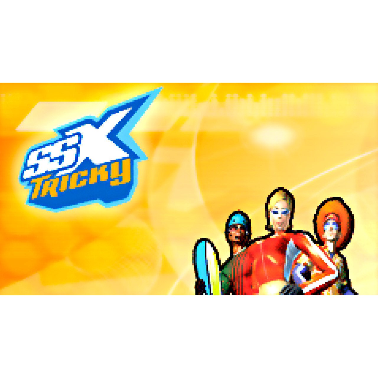 SSX Tricky Nintendo GBA Game Boy Advance Game