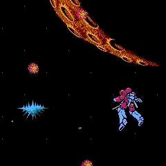 Section-Z NES Nintendo Game